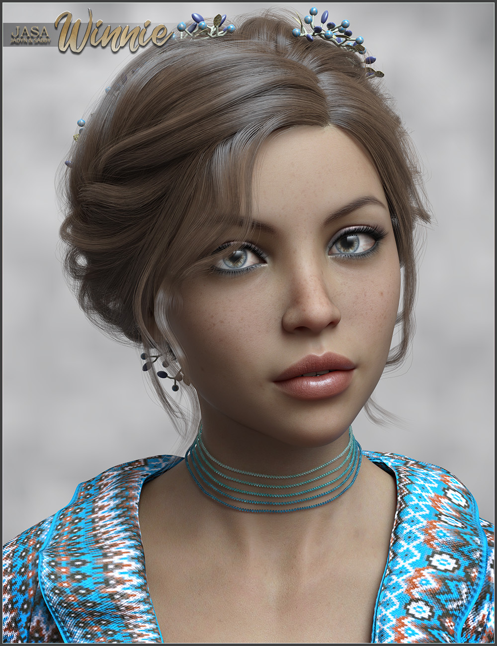 JASA Winnie for Genesis 8 and 8.1 Female | Daz 3D