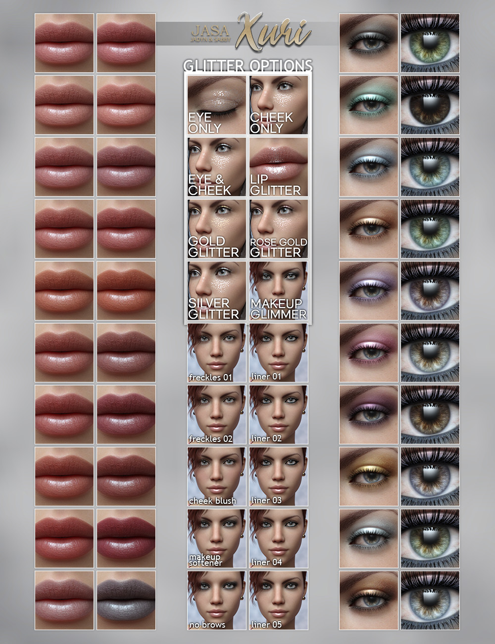 JASA Xuri for Genesis 8 and 8.1 Female | Daz 3D