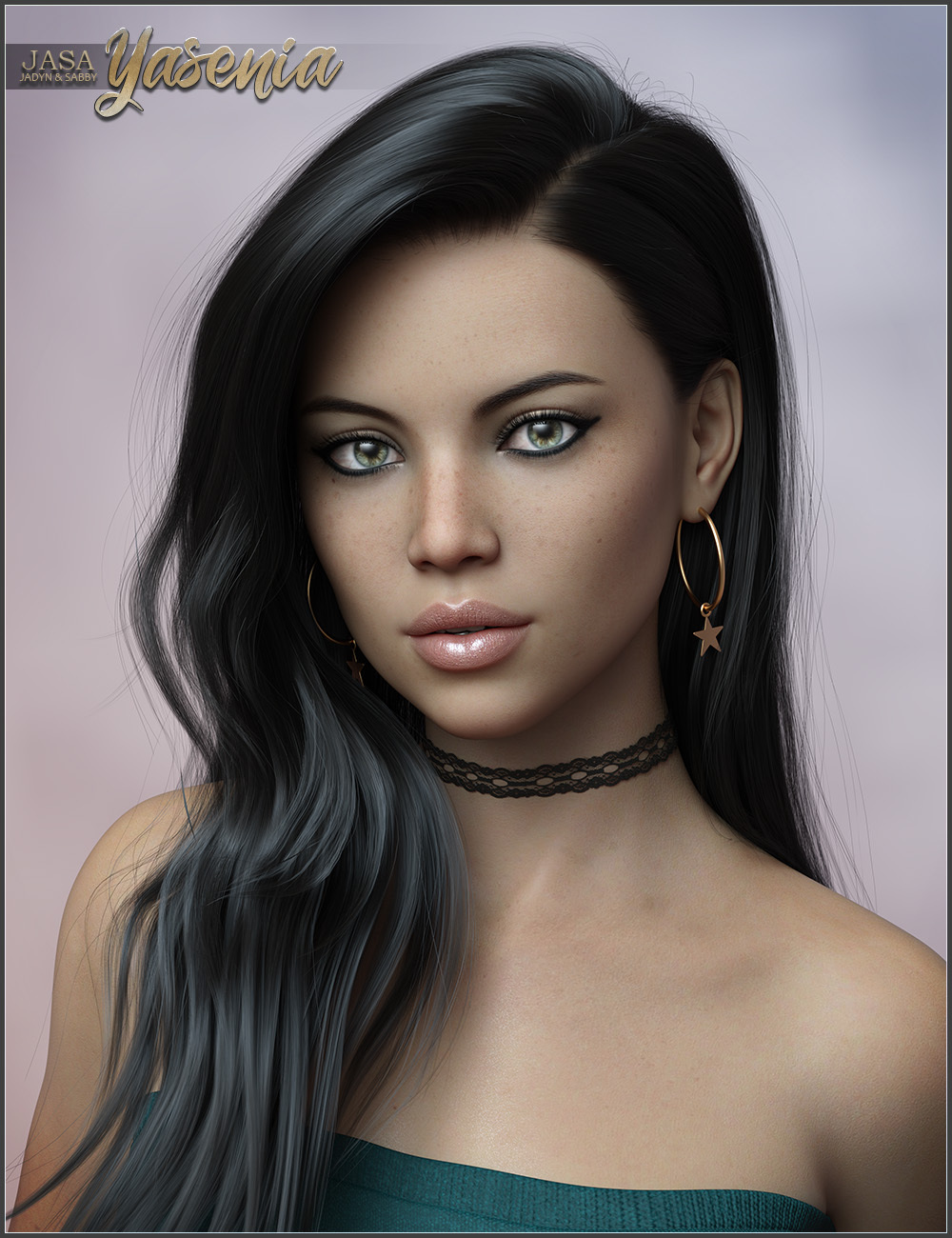 JASA Yasenia for Genesis 8 and 8.1 Female | Daz 3D