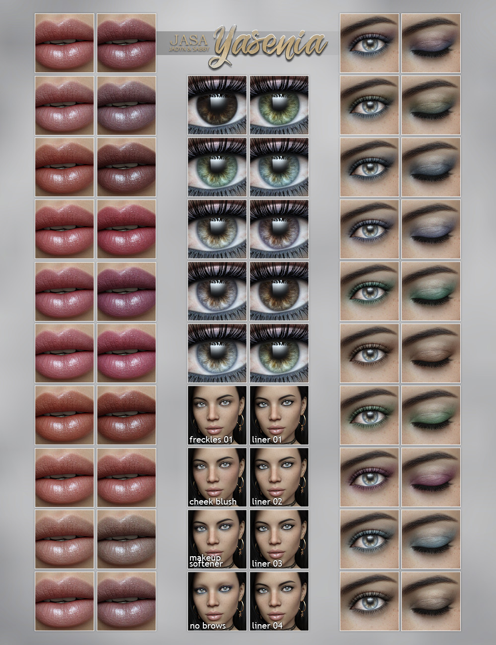 JASA Yasenia for Genesis 8 and 8.1 Female | Daz 3D
