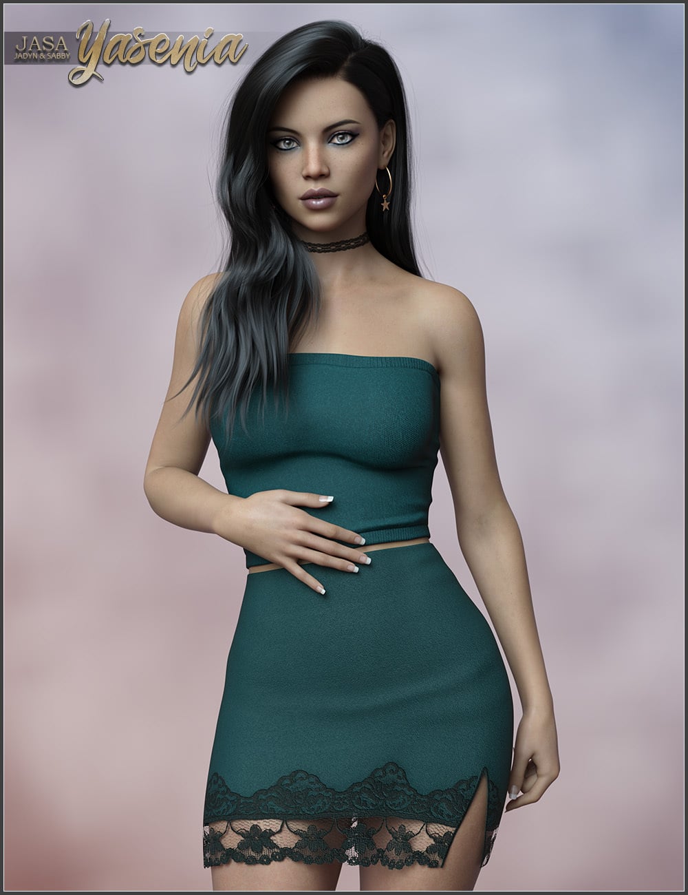 JASA Yasenia for Genesis 8 and 8.1 Female | Daz 3D