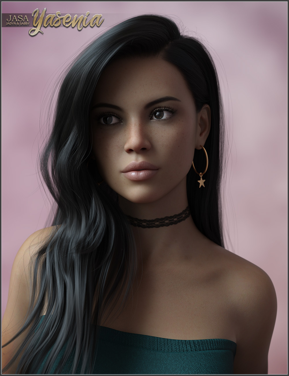 JASA Yasenia for Genesis 8 and 8.1 Female | Daz 3D