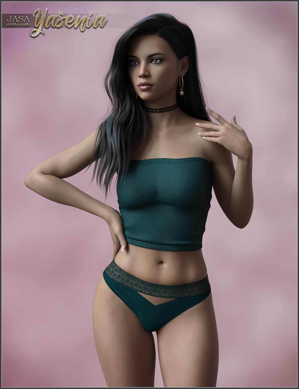 JASA Yasenia for Genesis 8 and 8.1 Female | Daz 3D