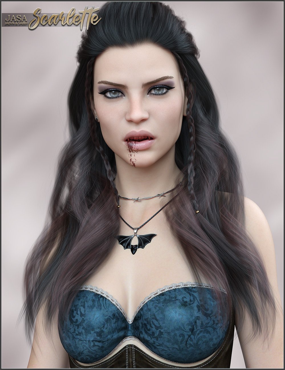 JASA Scarlette for Genesis 8 and 8.1 Female | Daz 3D