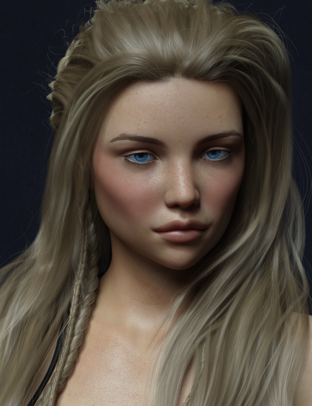 Karly G8F | Daz 3D