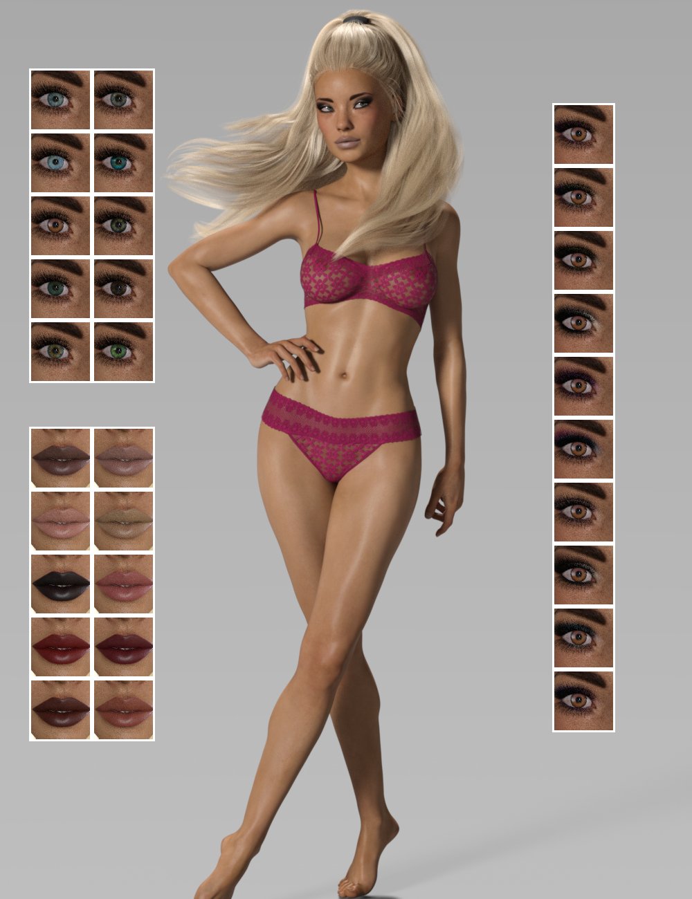 Nita G3F-V7 | Daz 3D
