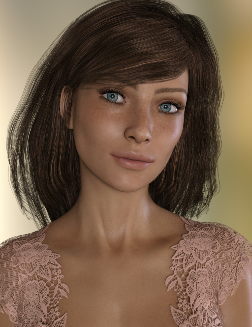 Cori G3F-V7 | Daz 3D