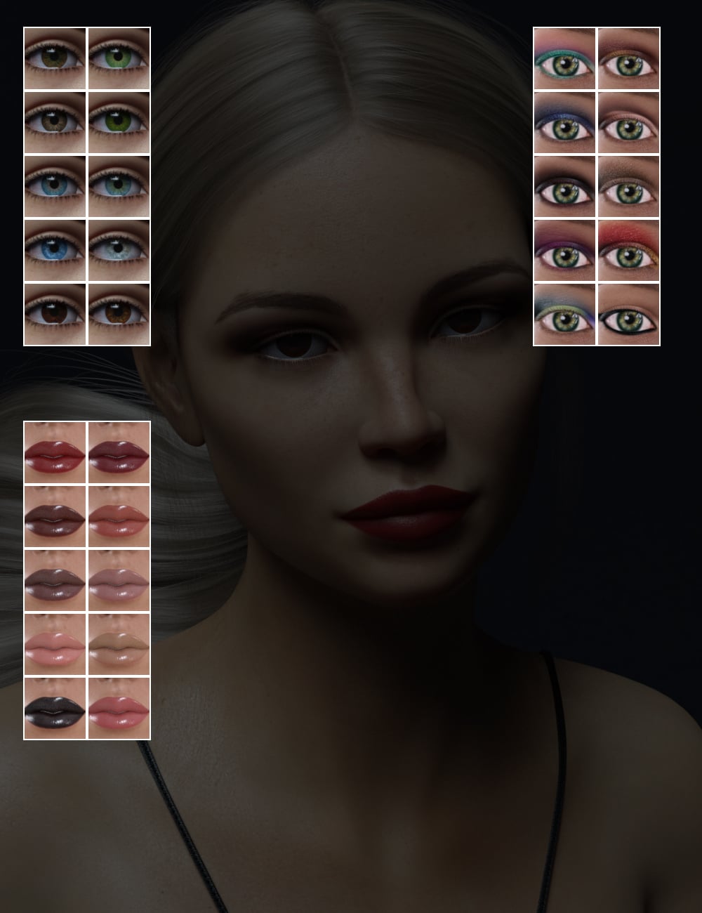 Inna G8F and V8 | Daz 3D