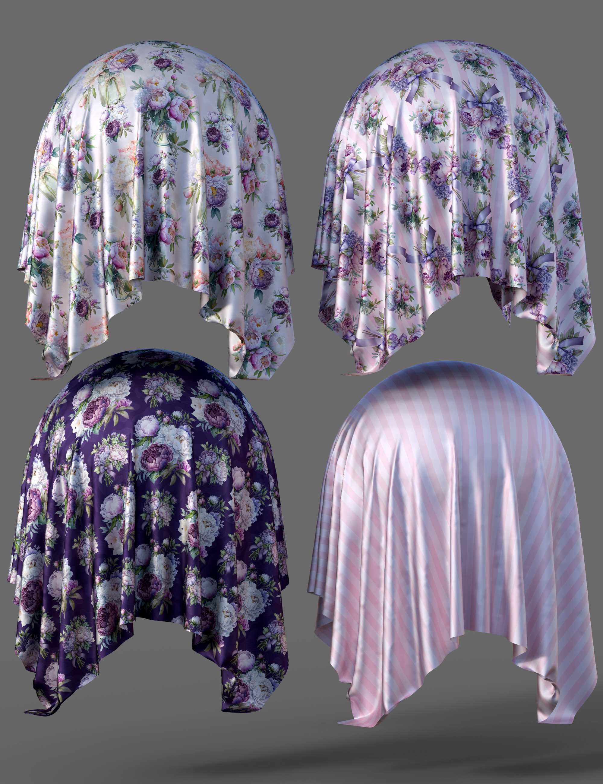 Peonies Dreams Iray Shaders - MR | Daz 3D