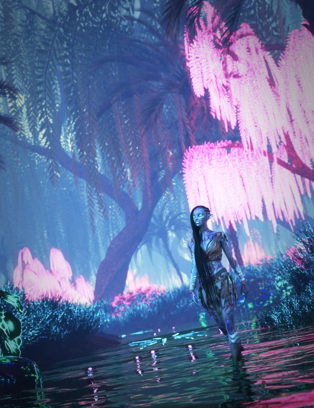 Ethereal Celestial Forest Bundle | Daz 3D