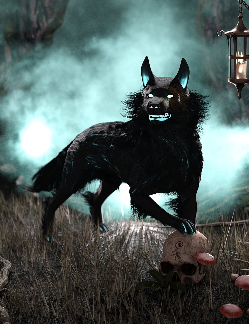 Ethereal Celestial Forest Bundle | Daz 3D