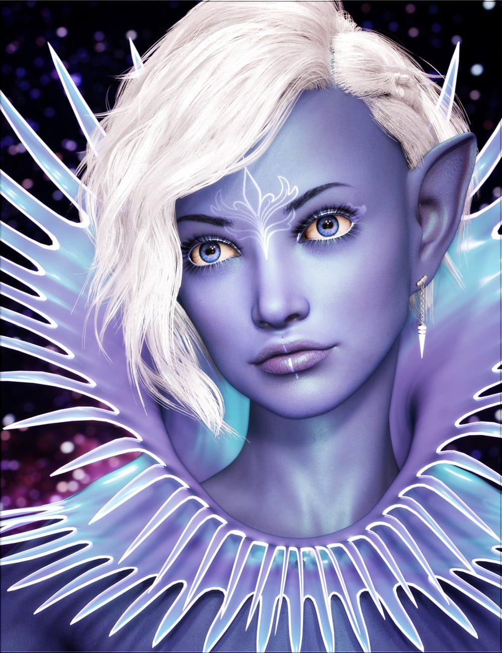 Ethereal Celestial Forest Bundle | Daz 3D