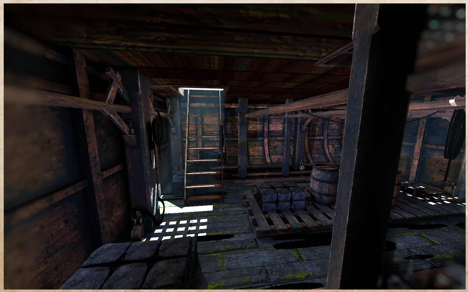 Below Deck for DS | Daz 3D