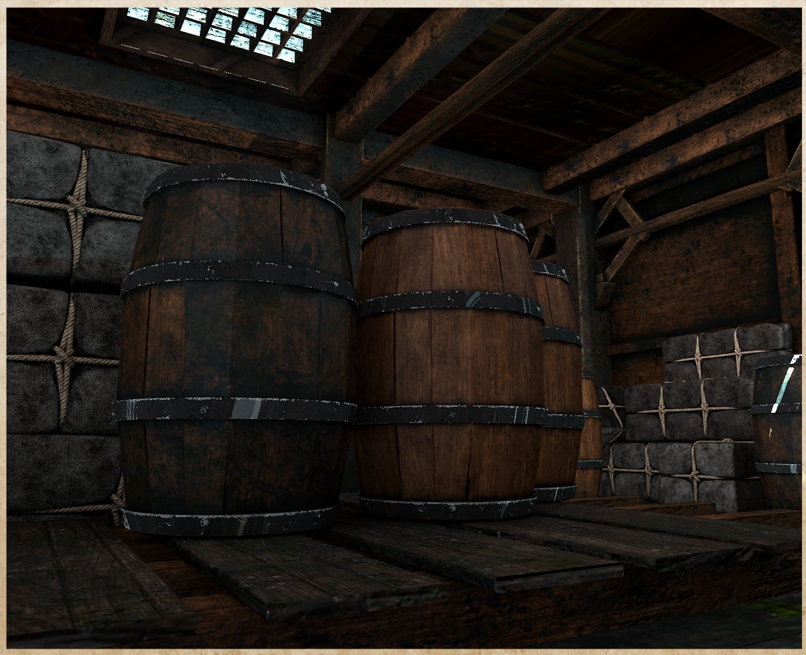 Below Deck for DS | Daz 3D