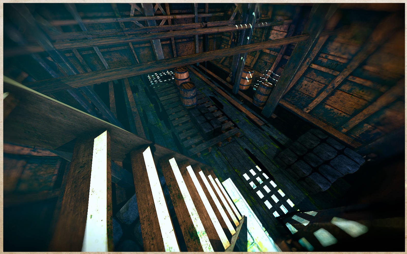 Below Deck for DS | Daz 3D