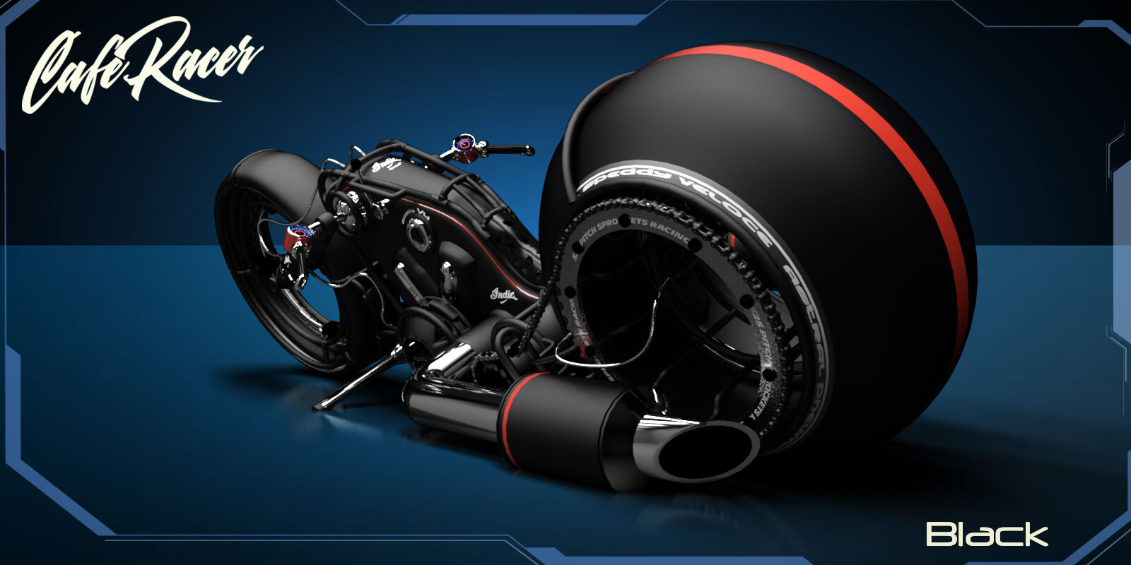 Cafe Racer Bundle | Daz 3D