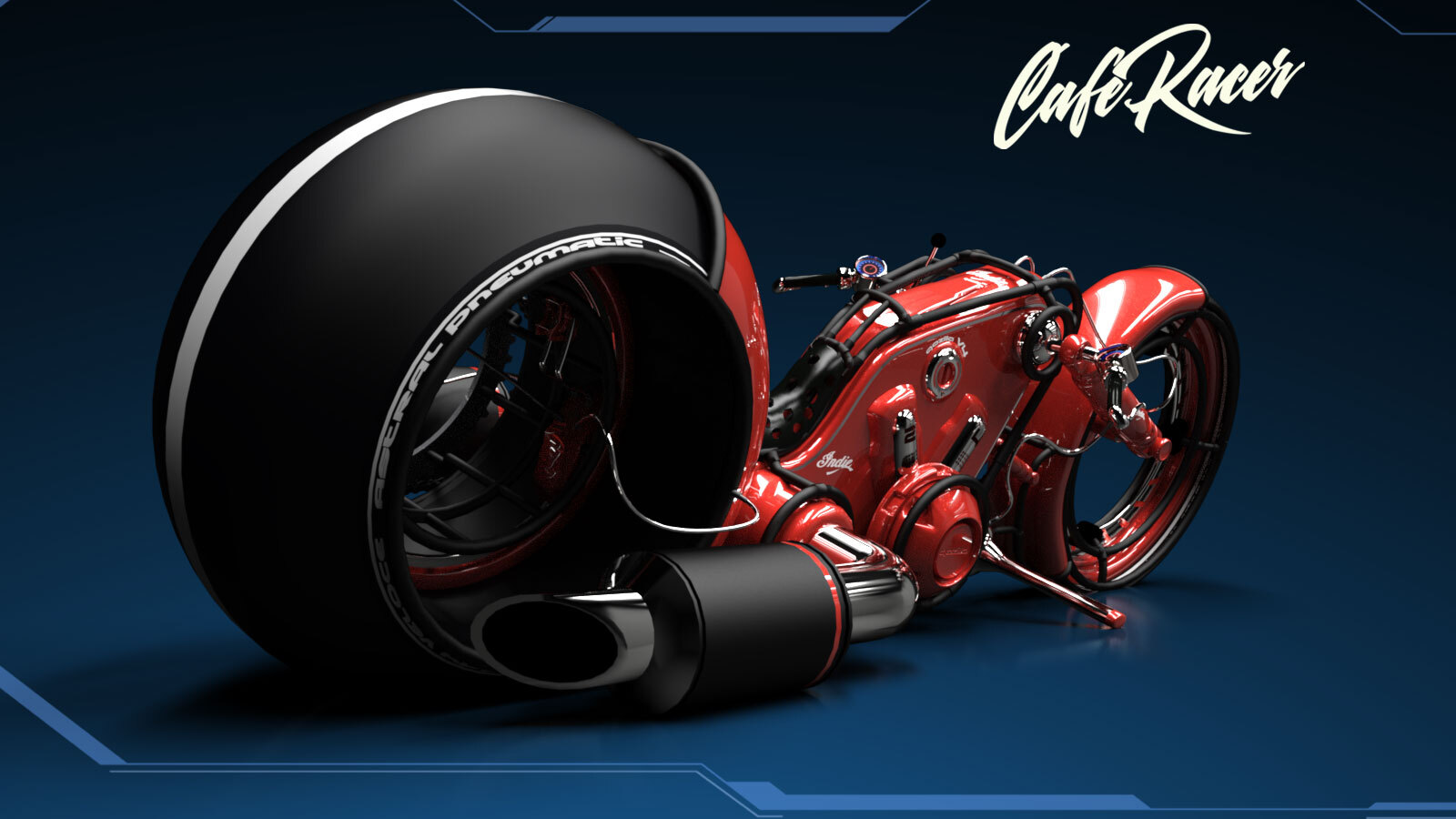 Cafe Racer Bundle | Daz 3D