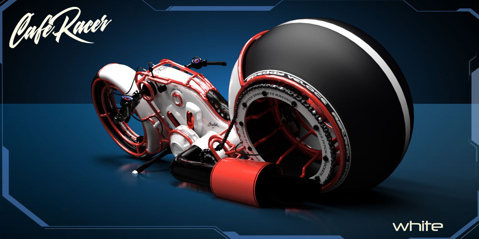 Cafe Racer Bundle | Daz 3D