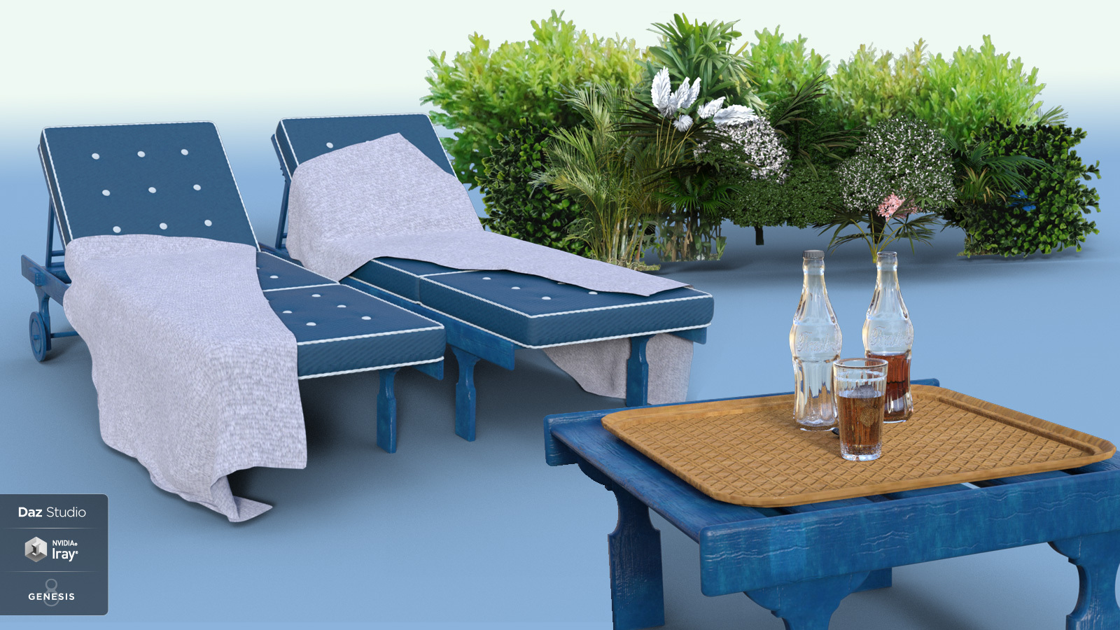 Californian Vignette DS | Daz 3D