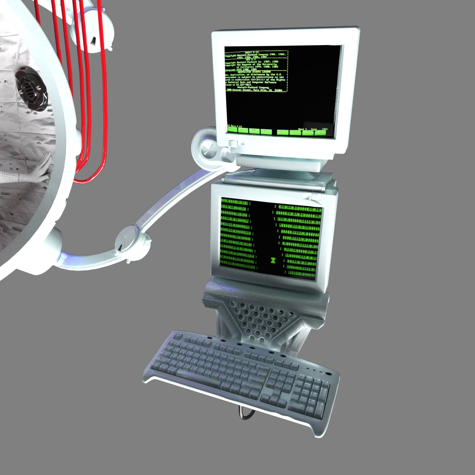 Data Processor Ds Daz 3d