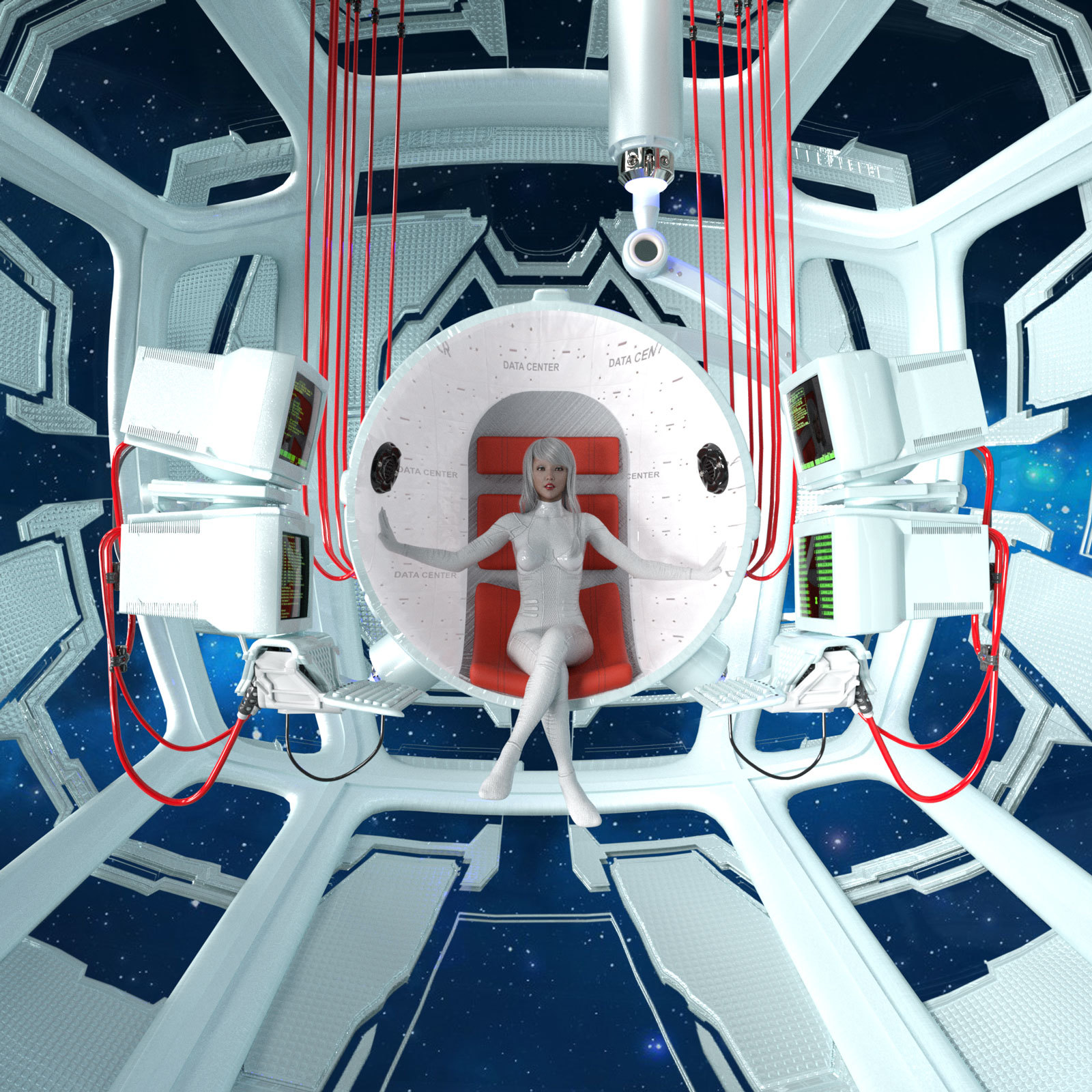 Data Processor Ds Daz 3d