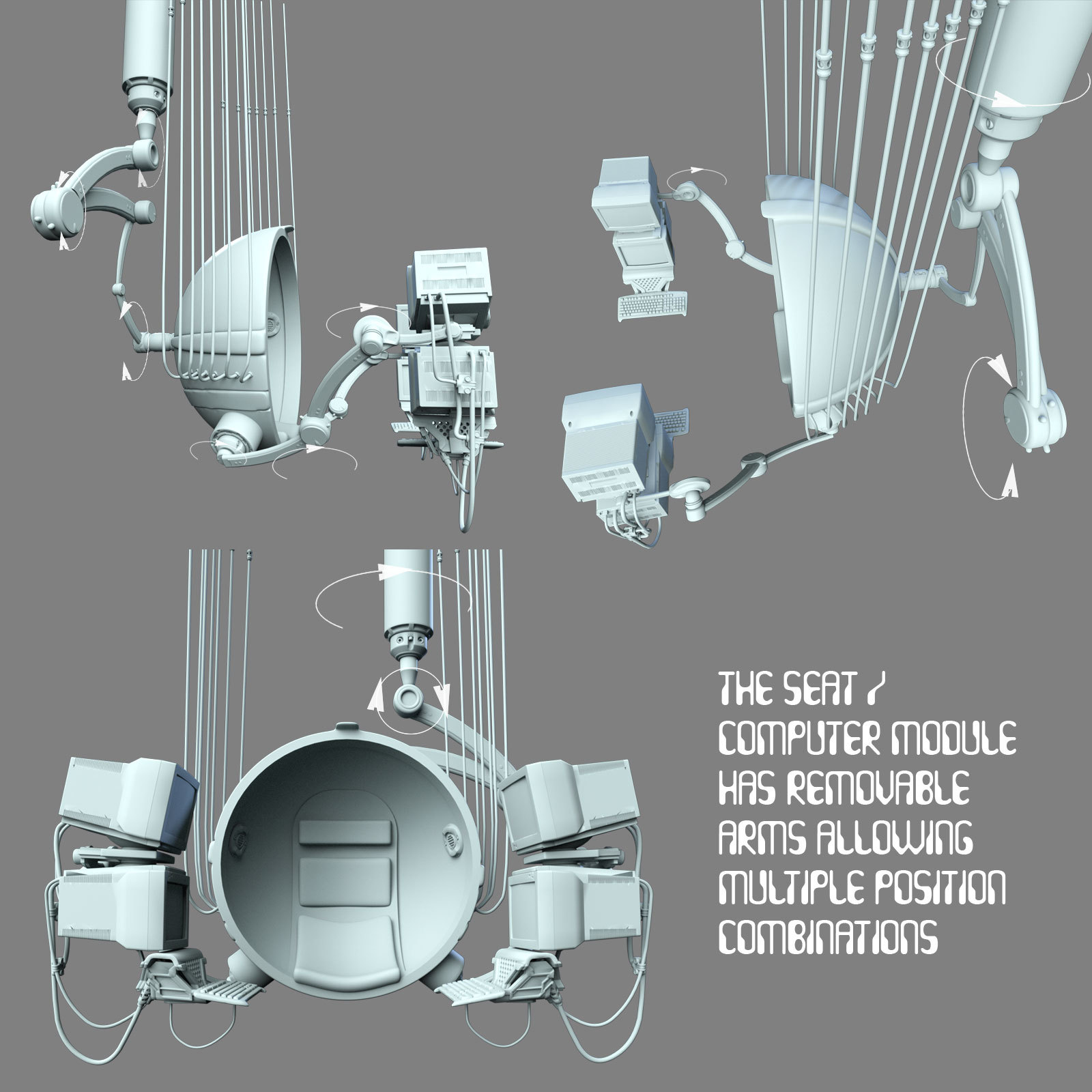Data Processor Ds Daz 3d