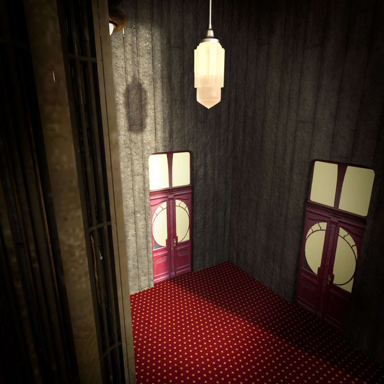 Elevator For DS | Daz 3D