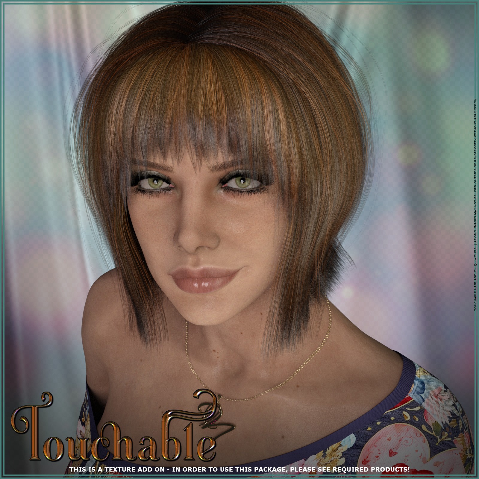 Touchable Nomi | Daz 3D
