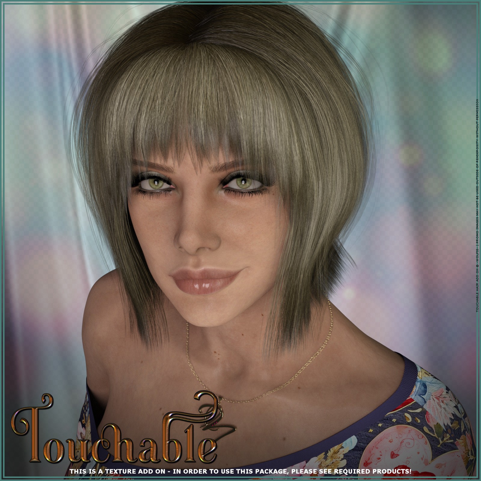 Touchable Nomi | Daz 3D