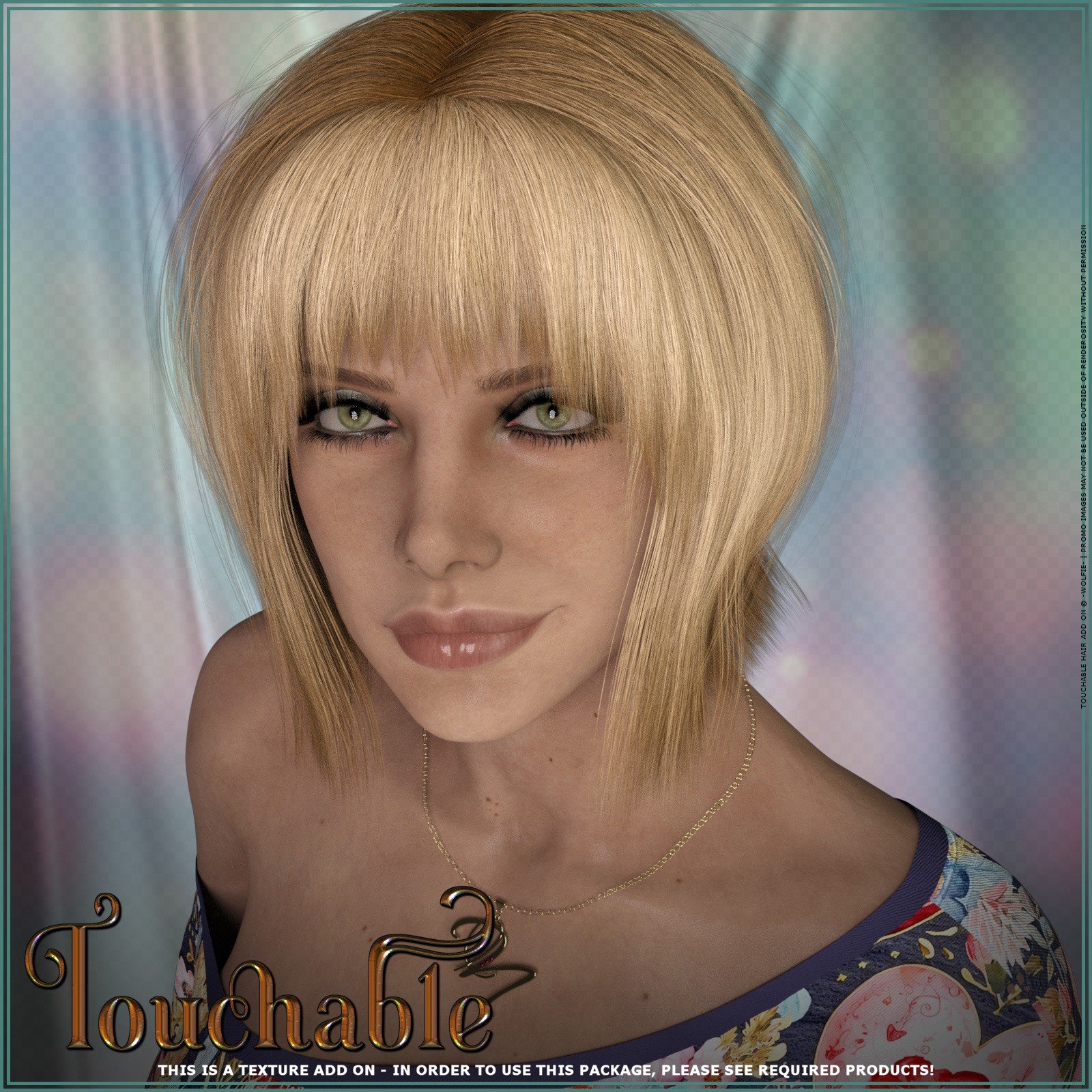 Touchable Nomi | Daz 3D