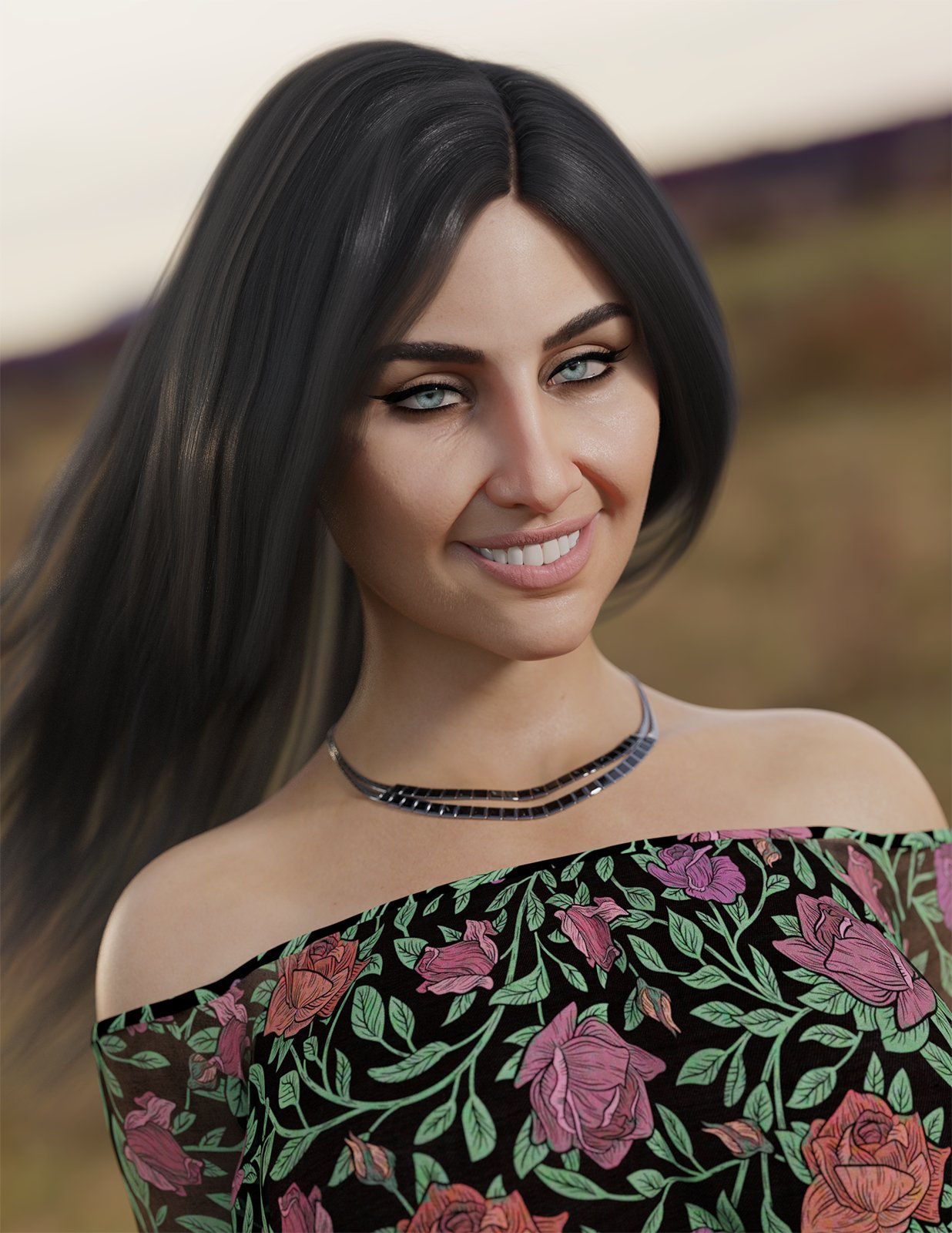 Bahar - G8F | Daz 3D