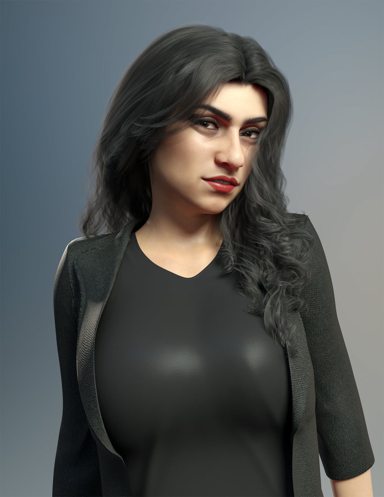 Latifa - G8F | Daz 3D