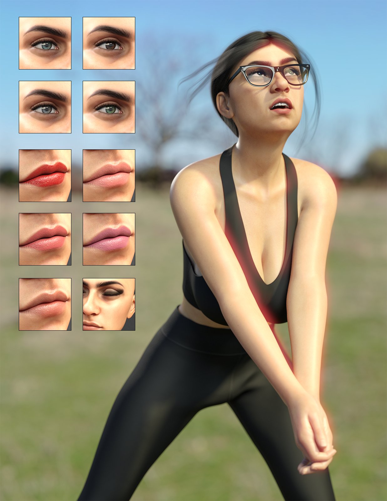 Latifa - G8F | Daz 3D