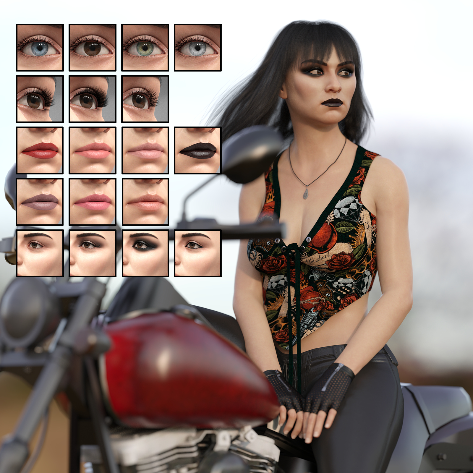 Serin - G8F | Daz 3D