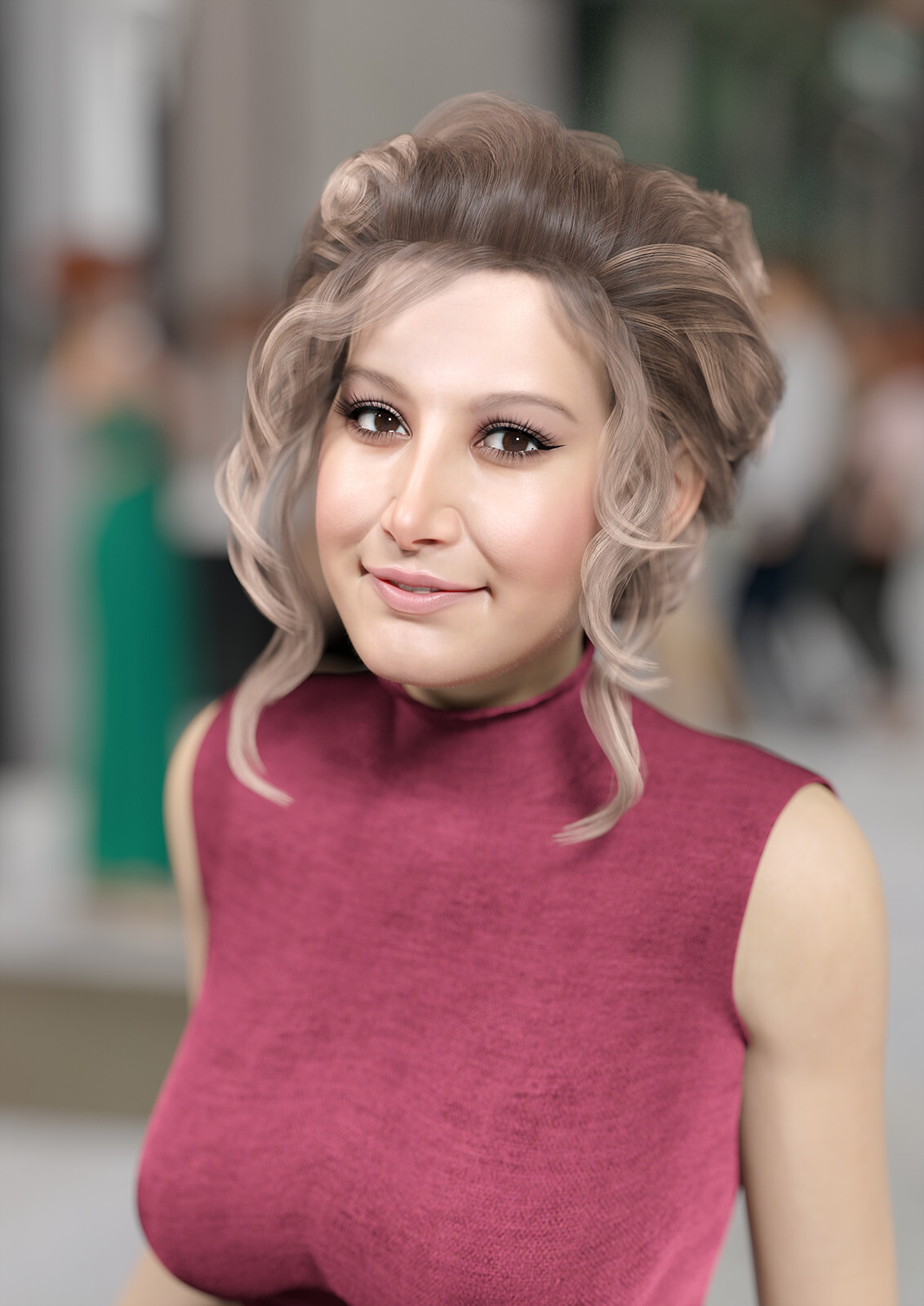 V3D Alisha - G8F | Daz 3D