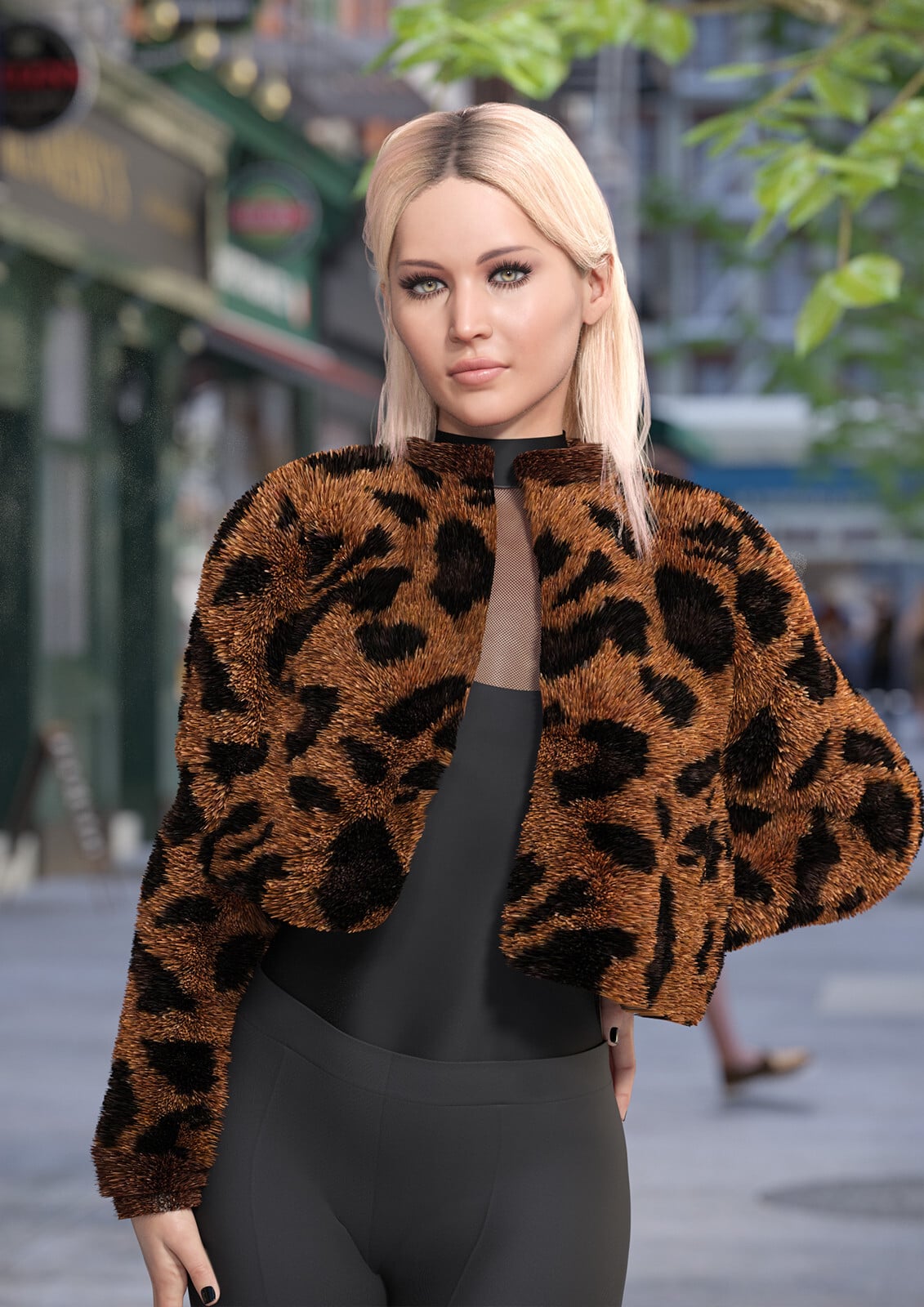 V3D Amely - G8F & G8.1F | Daz 3D