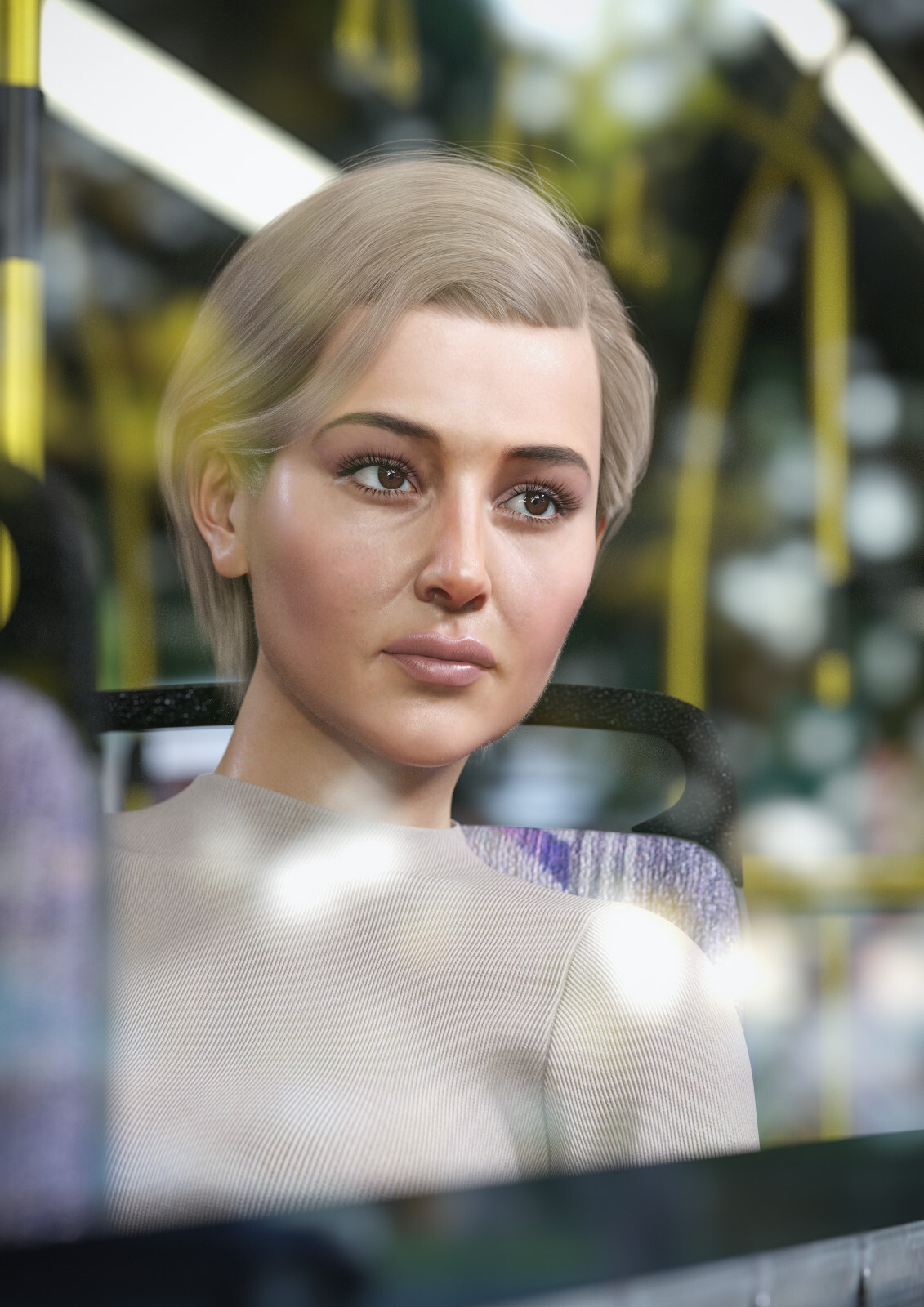V3D Anika - G8F | Daz 3D