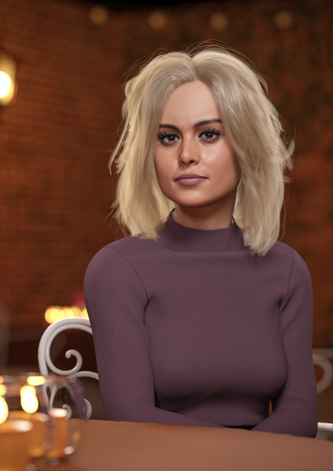 V3D Beth - G8F & G8.1F | Daz 3D