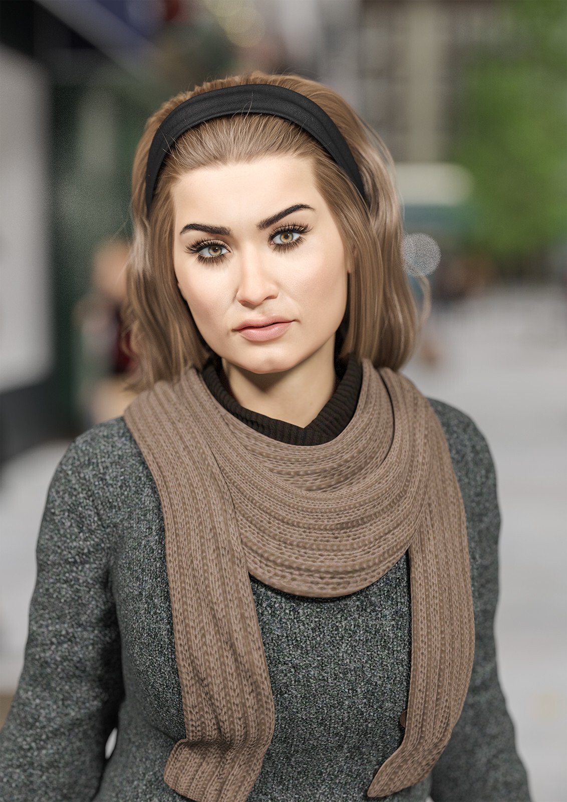 V3D Cassandra - G8F | Daz 3D