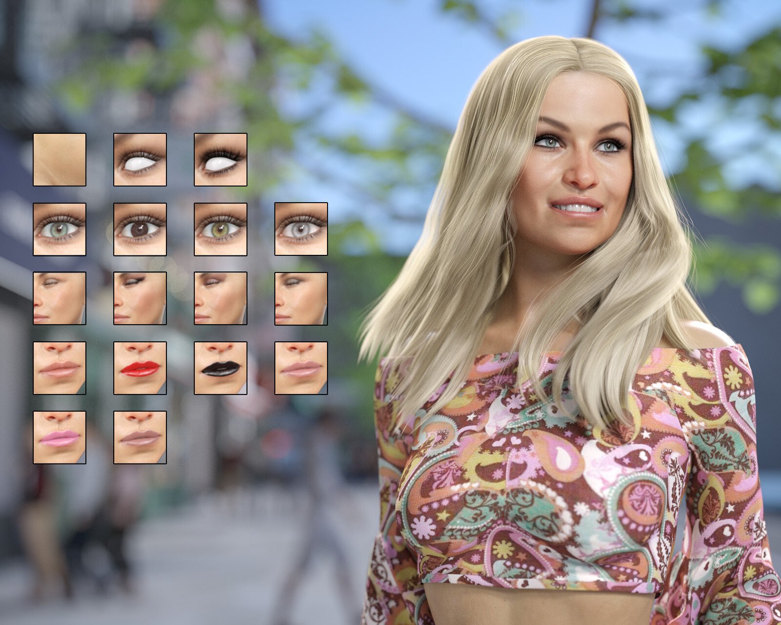 V3D Cindy - G8F | Daz 3D