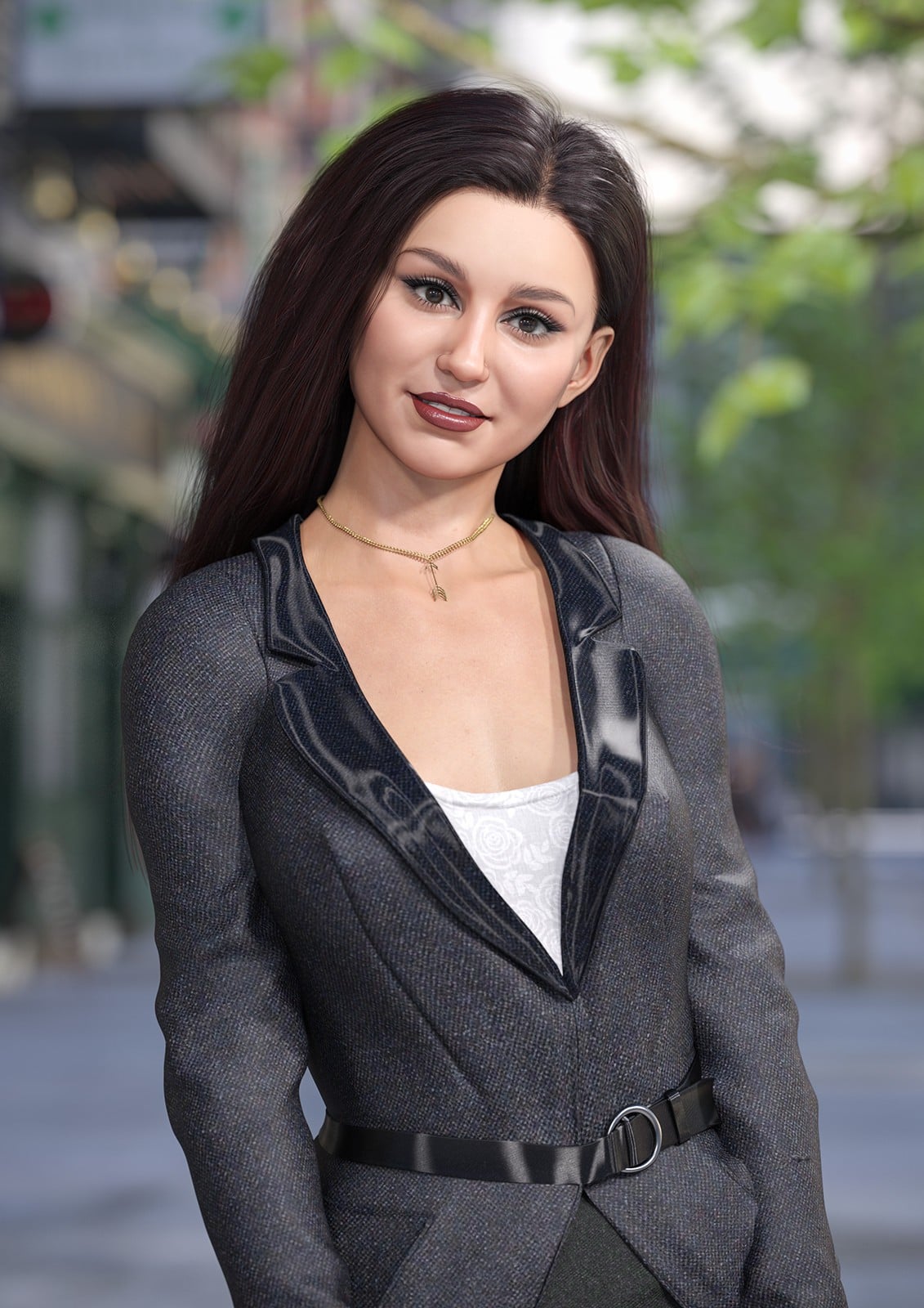 V3D Eileen - G8F & G8.1F | Daz 3D