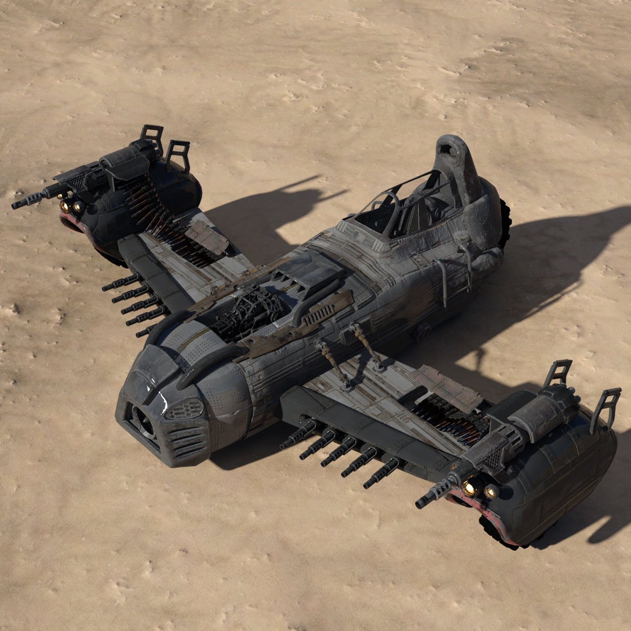 Hurricane for DS | Daz 3D