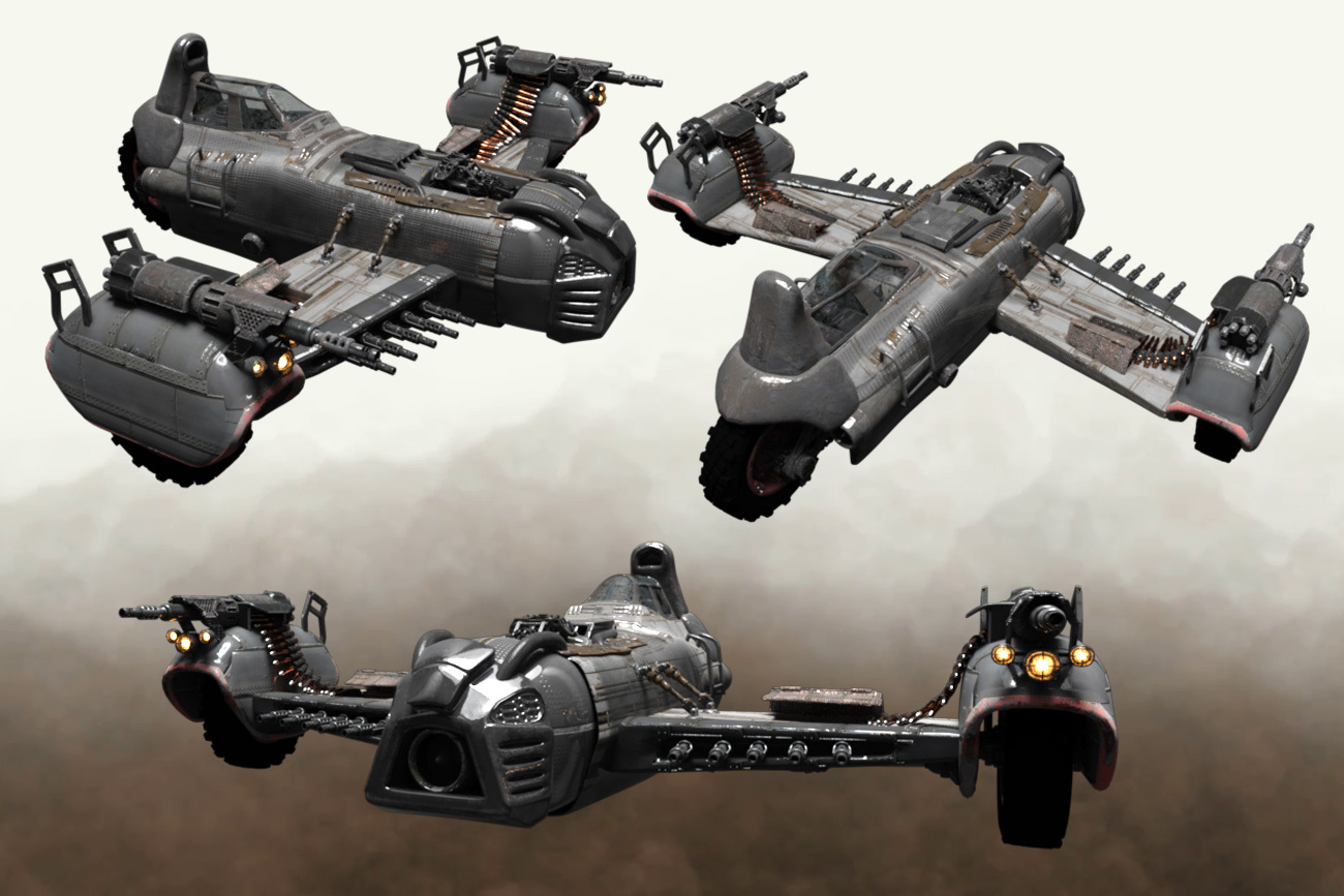 Hurricane for DS | Daz 3D