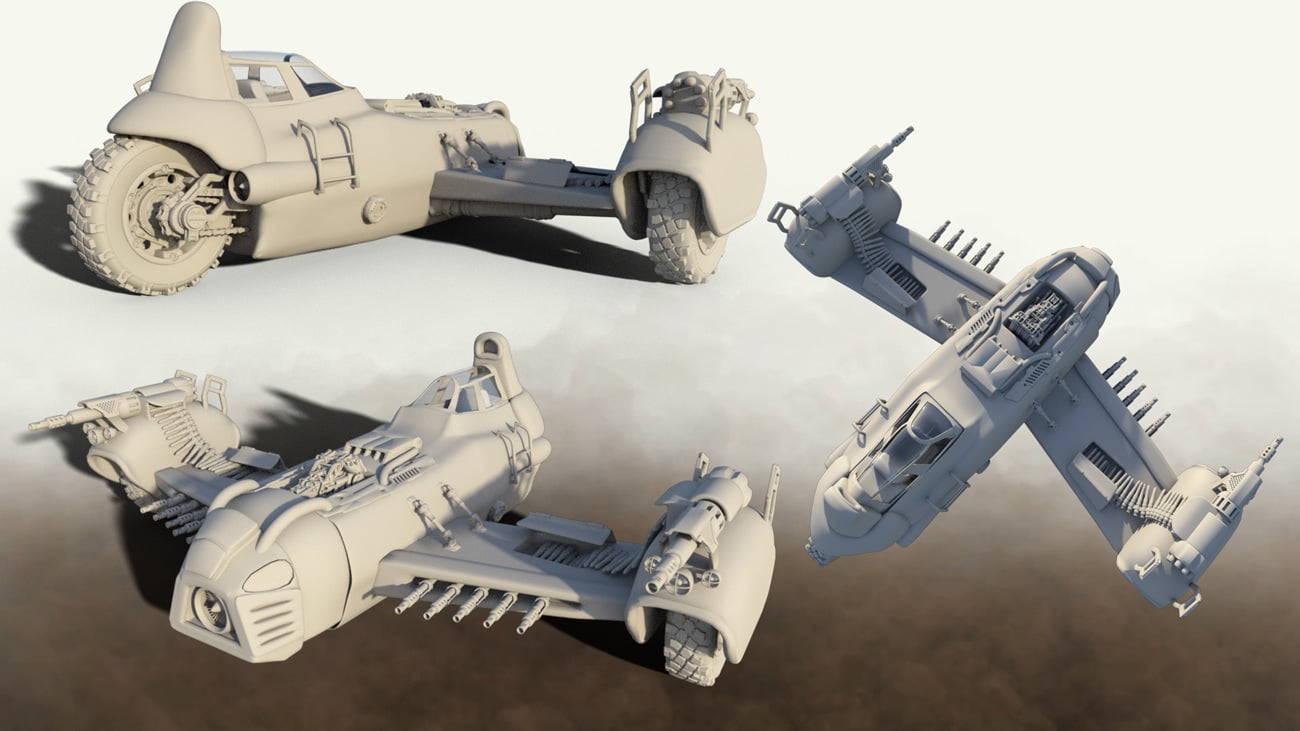 Hurricane for DS | Daz 3D