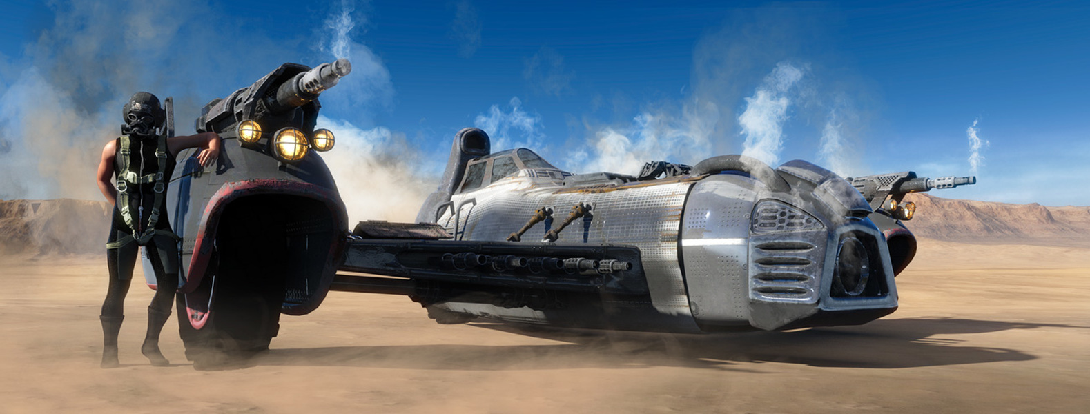 Hurricane for DS | Daz 3D