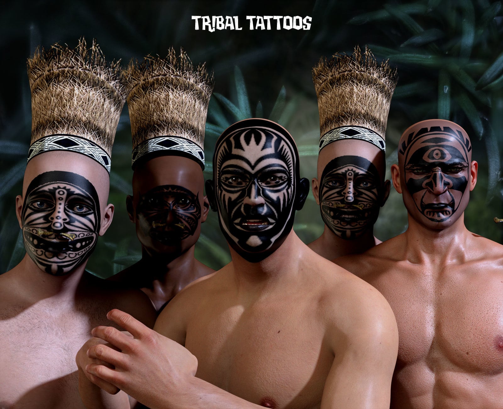 Savage Jungle DS | Daz 3D