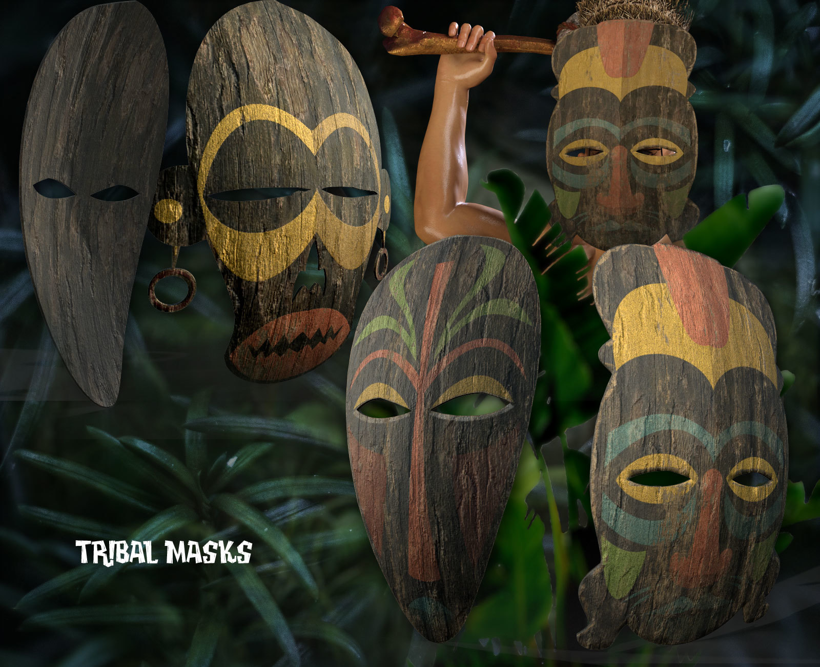 Savage Jungle DS | Daz 3D