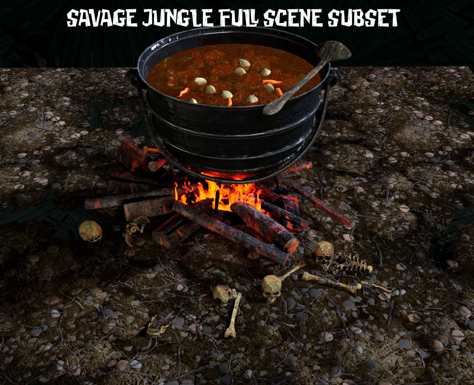 Savage Jungle DS | Daz 3D