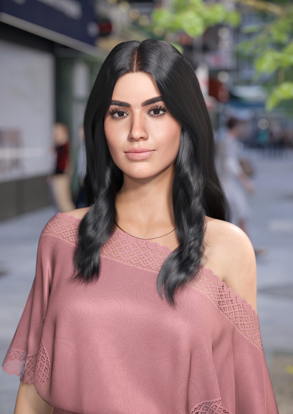 V3D Rose - G8F & G8.1F | Daz 3D