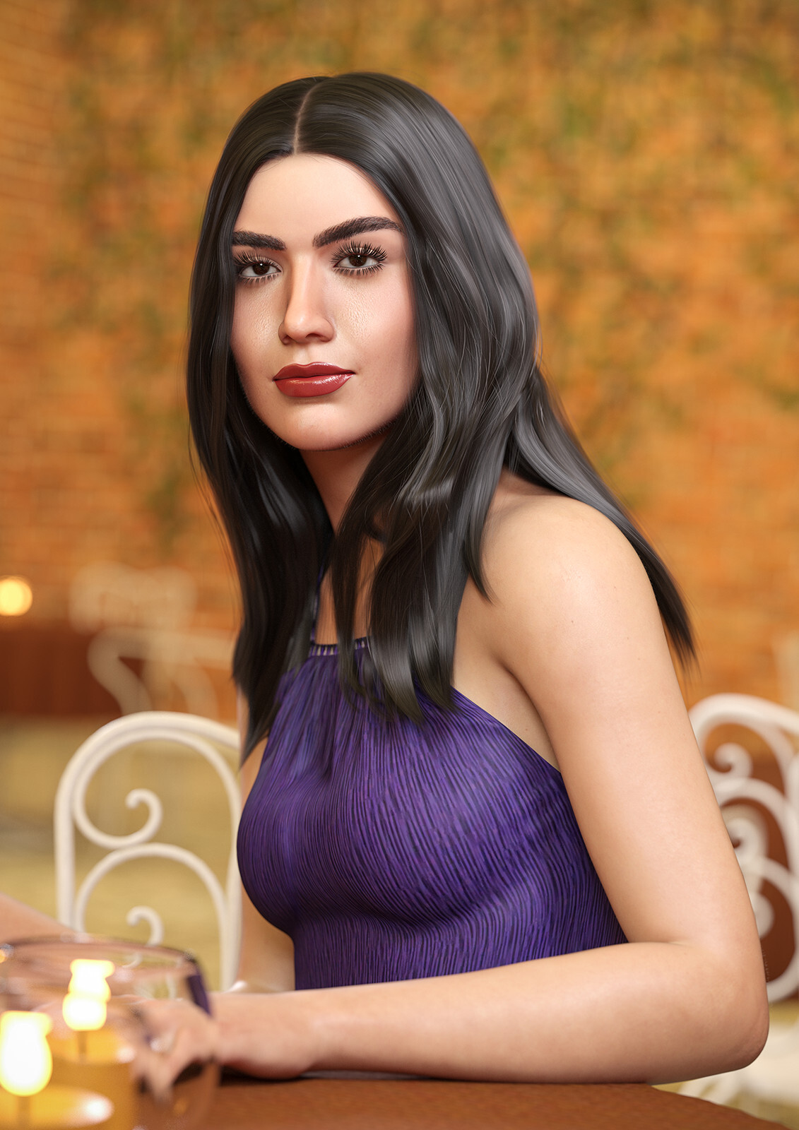 V3D Rose - G8F & G8.1F | Daz 3D